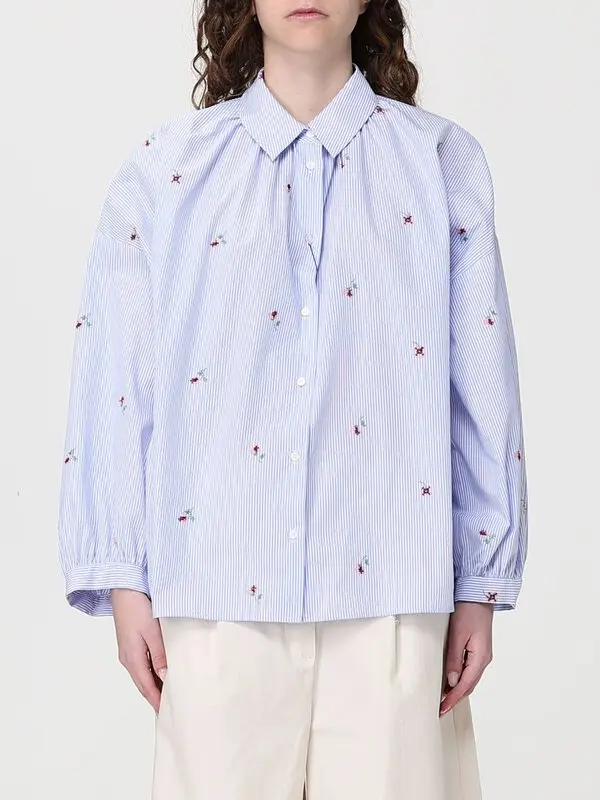 Max Mara Shirt Striped - Multicolor