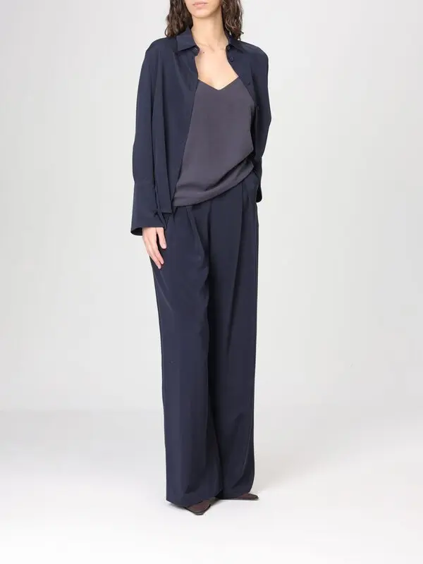 Max Mara Spaghetti Strap V-neck Top