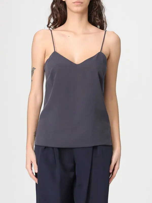 Max Mara Spaghetti Strap V-neck Camisole