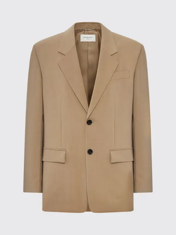 Saint Laurent Jacket Beige