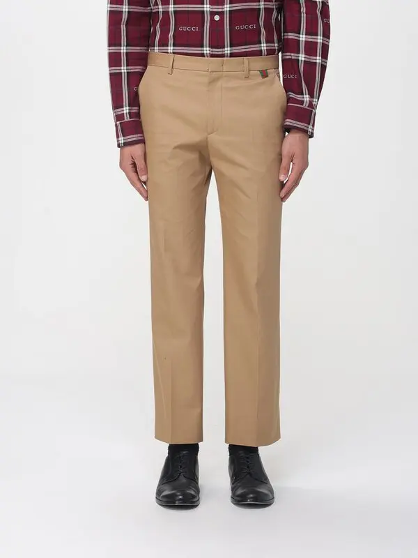 Gucci Pants Camel