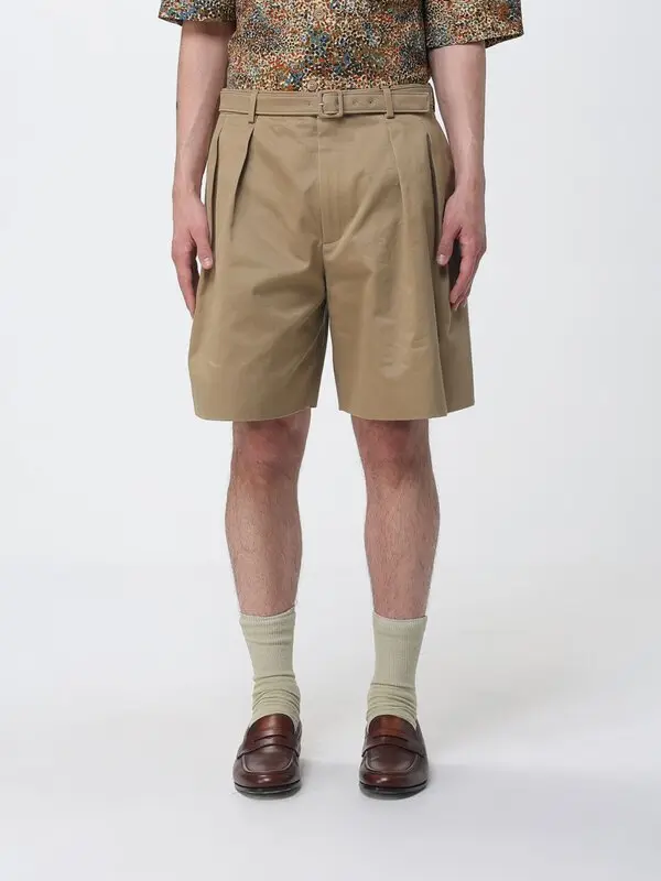 Saint Laurent Shorts Beige