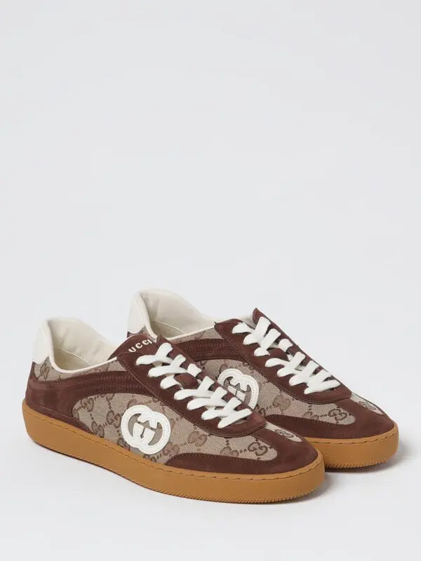 Gucci Sneakers Beige