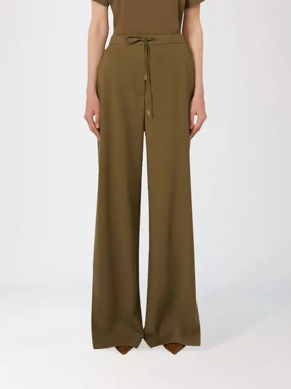 Max Mara Pants Kaki