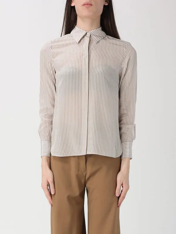 Max Mara Shirt Camel