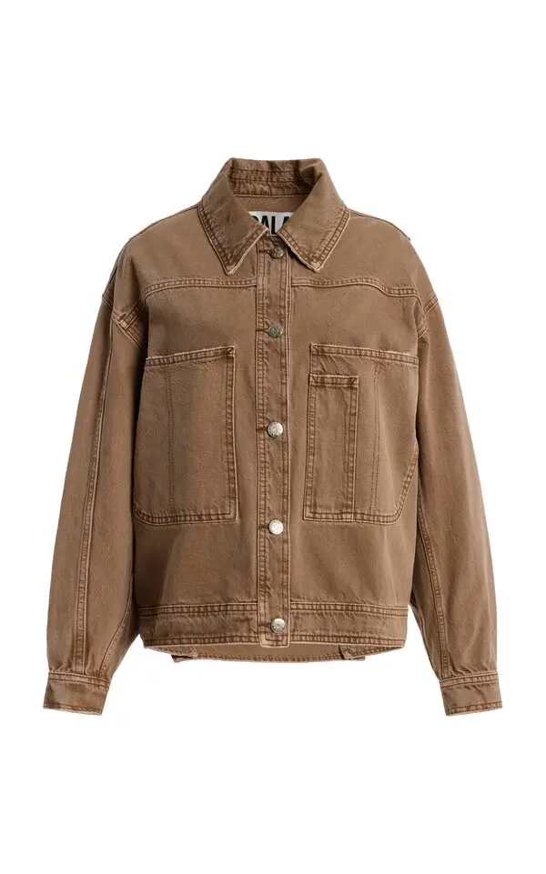 DALA Lido Denim Jacket - Brown