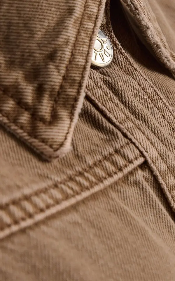 DALA Lido Denim Jacket - Brown