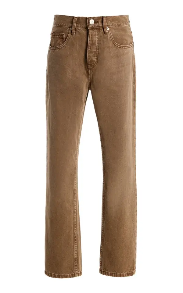 DALA Calla Mid Rise Straight Ankle Jean