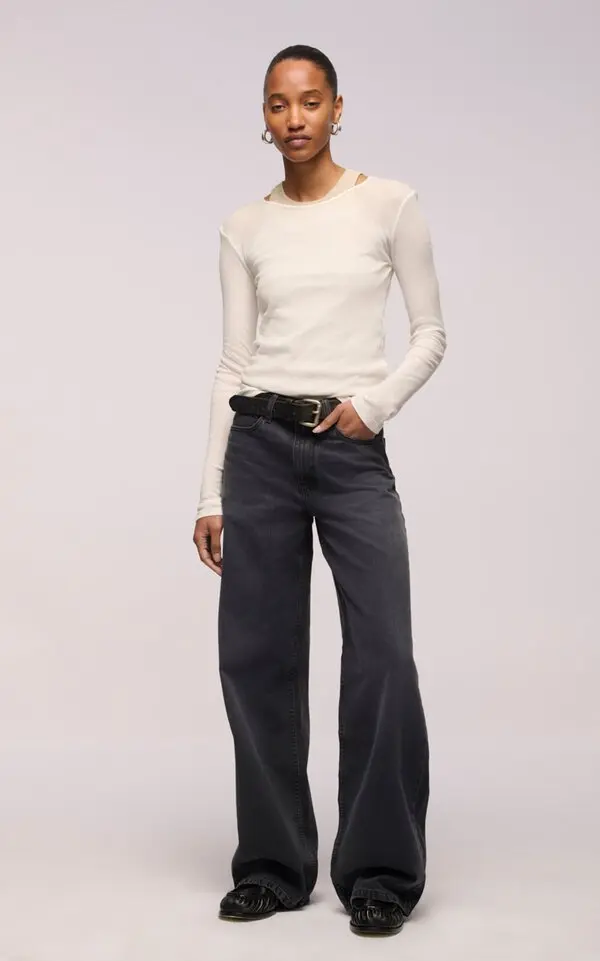 Dala Sling Jean - Black