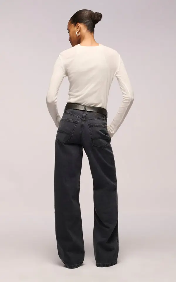 Dala Sling Jean - Black