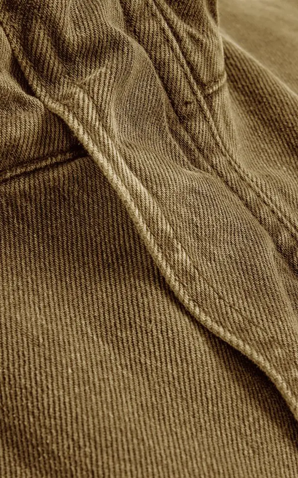 DALA Mountain Denim Jacket - Dark Green