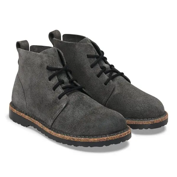 BIRKENSTOCK Uppsala Mid Suede Leather