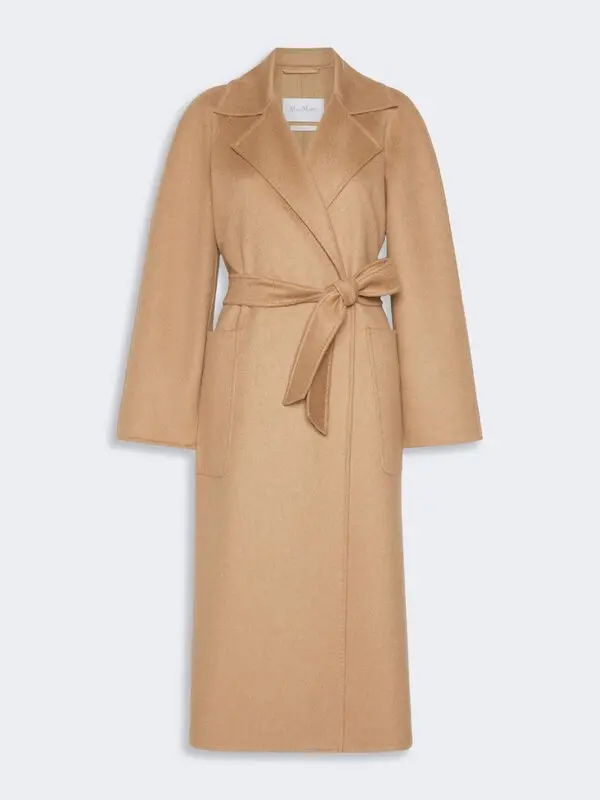 Max Mara The Ready Icon Coat - Camel