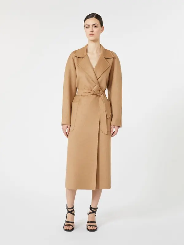 Max Mara The Ready Icon Coat - Camel
