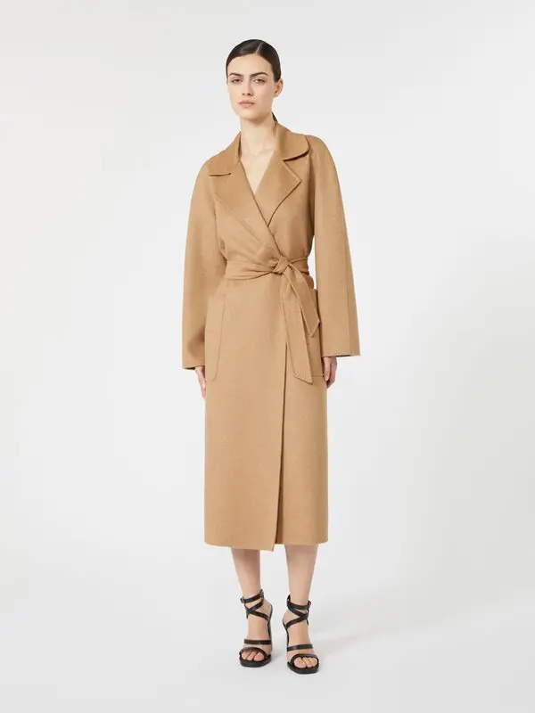 Max Mara The Ready Icon Coat - Camel