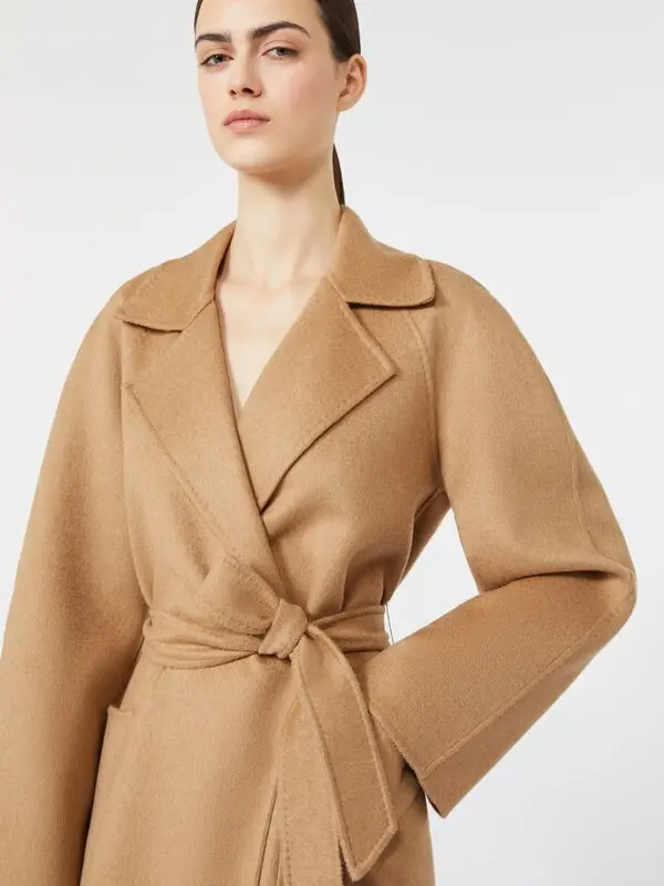 Max Mara The Ready Icon Coat - Camel