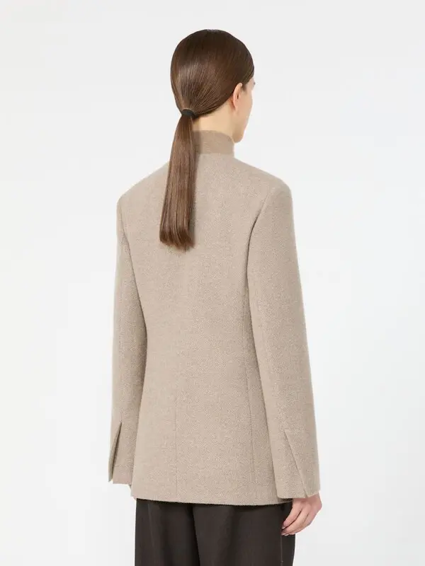 Max Mara Cashmere Crew-neck Jacket