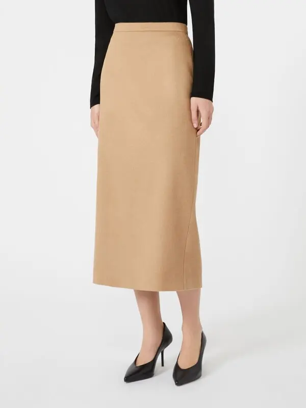 Max Mara Sable-look Pencil Skirt
