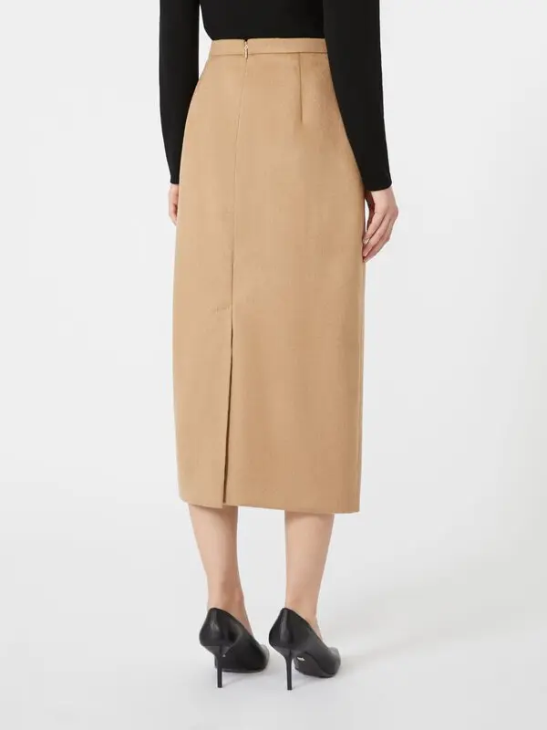 Max Mara Sable-look Pencil Skirt