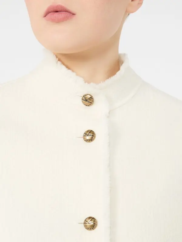 Max Mara Double Jersey Wool Bomber Jacket