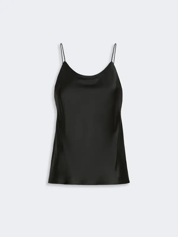 Max Mara Silk Satin Top