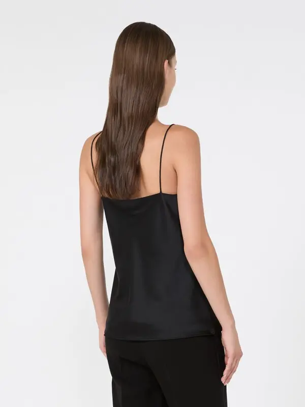 Max Mara Silk Satin Top