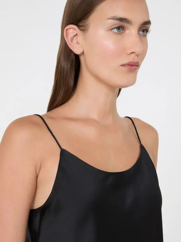 Max Mara Silk Satin Top
