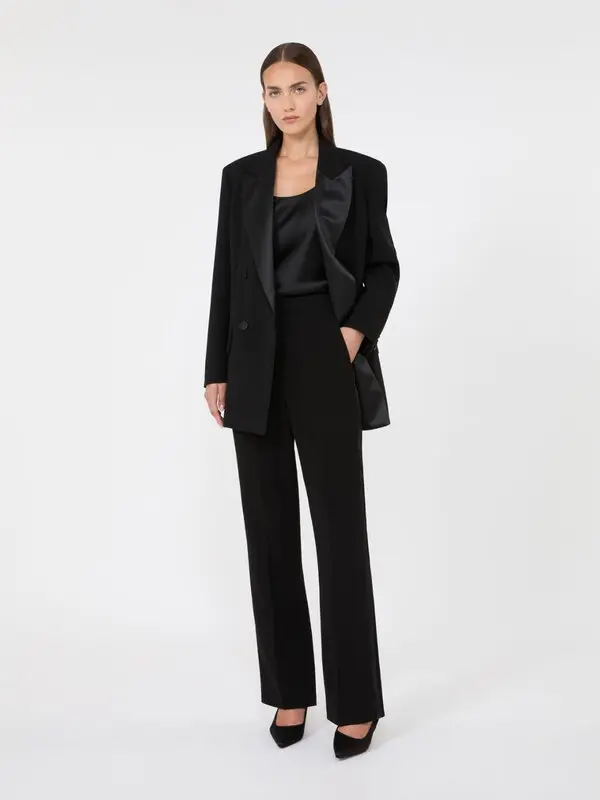 Max Mara Silk Satin Top