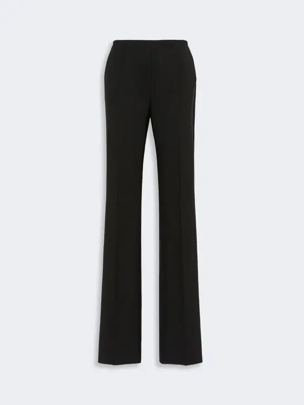 Max Mara Slim-fit Wool Cloth Trousers