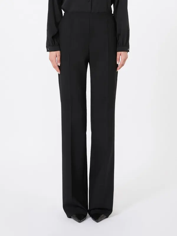 Max Mara Slim-fit Wool Cloth Trousers