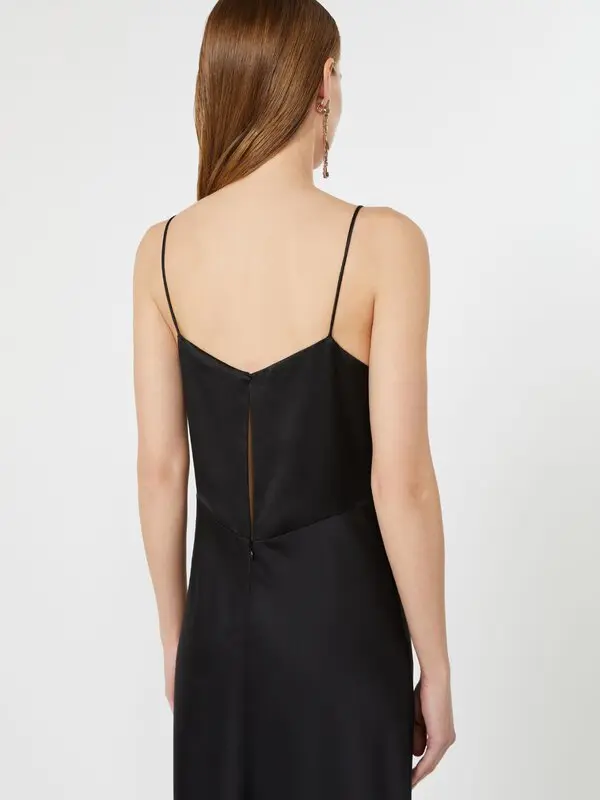 Max Mara Silk Satin Slip Dress