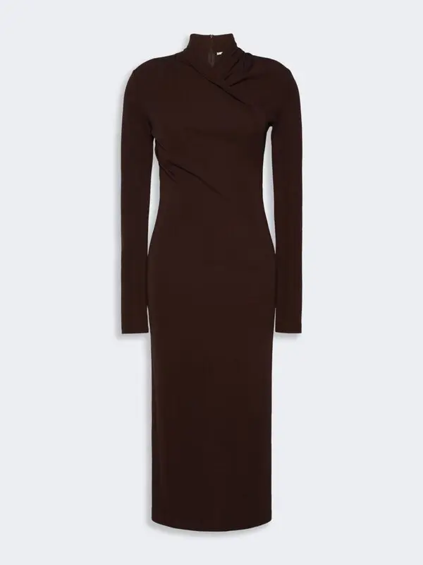 Max Mara Slim Fluid Jersey Dress