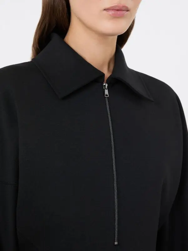 Max Mara Wool And Lyocell Jersey Dress
