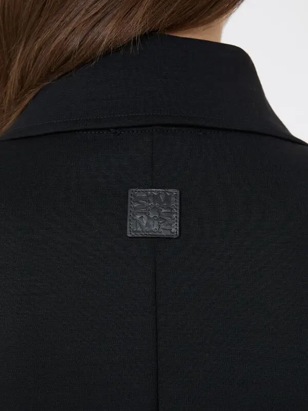 Max Mara Wool And Lyocell Jersey Dress
