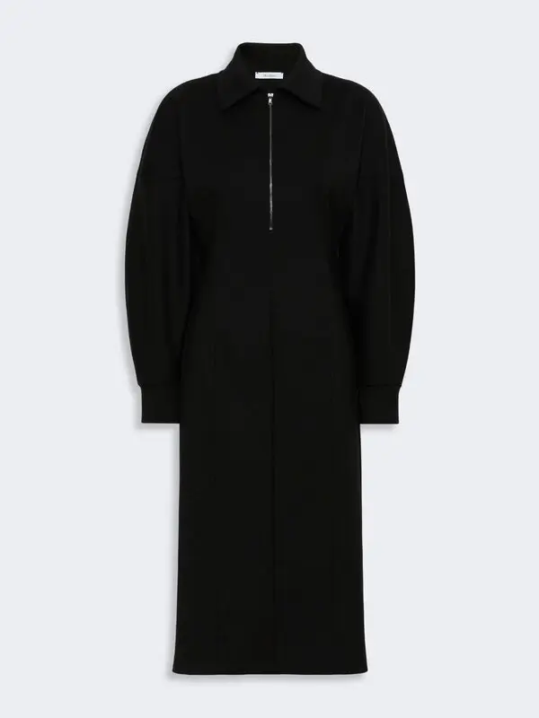 Max Mara Wool And Lyocell Jersey Dress