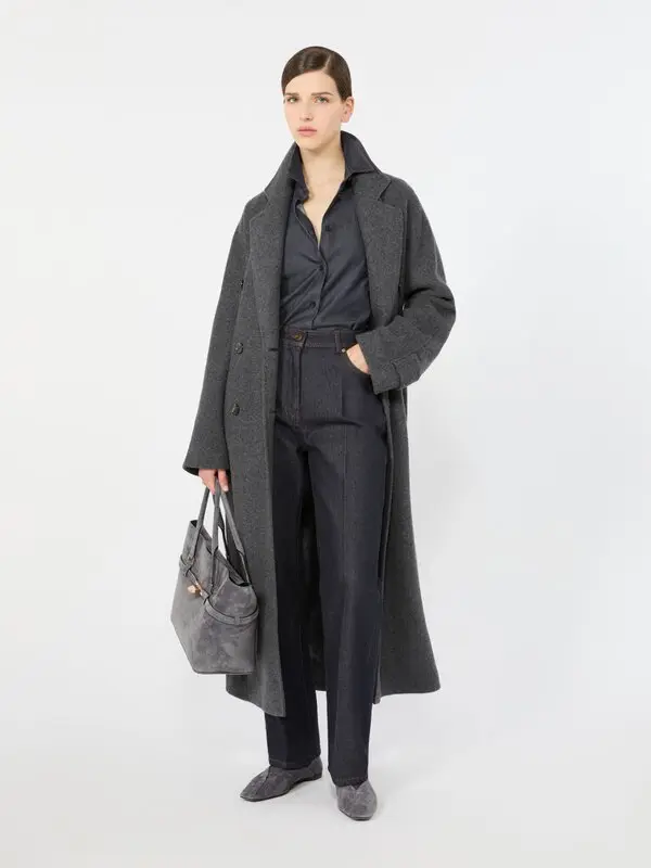 Max Mara Oversized Double Jersey Coat