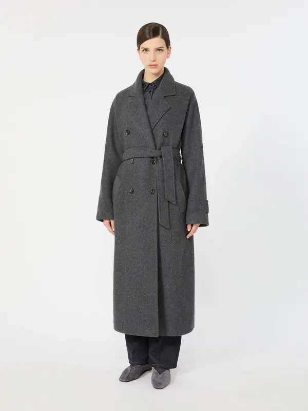 Max Mara Oversized Double Jersey Coat