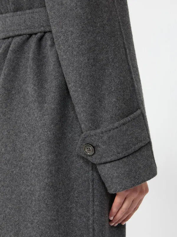 Max Mara Oversized Double Jersey Coat