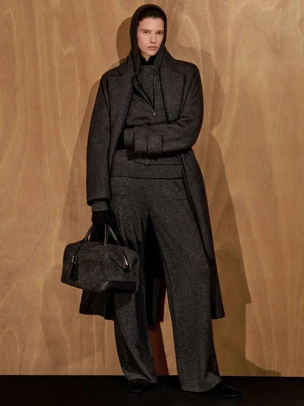 Max Mara Oversized Double Jersey Coat