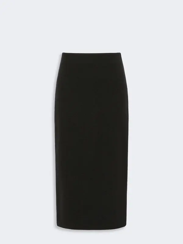 Max Mara Jacquard Jersey Midi Skirt