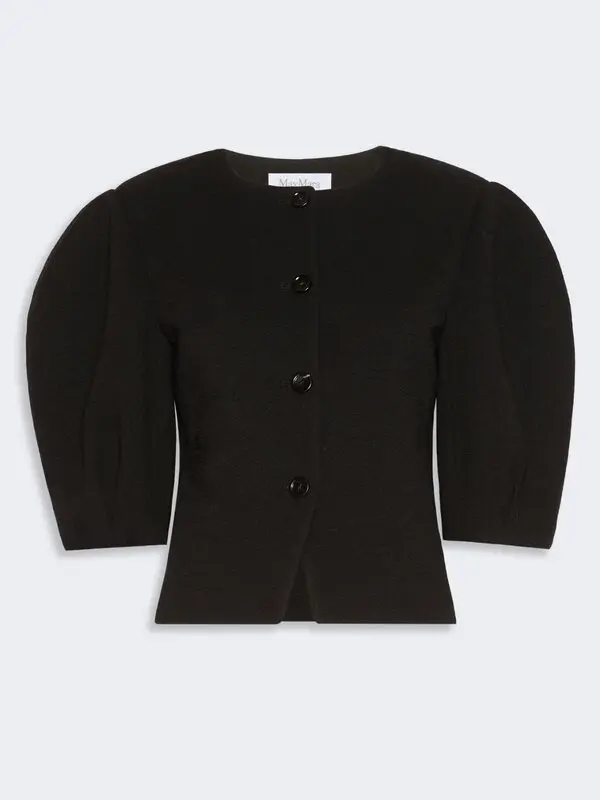 Max Mara Jacquard Jersey Jacket
