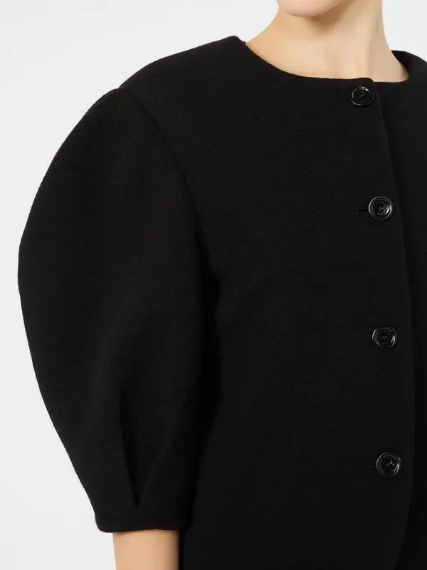 Max Mara Jacquard Jersey Jacket