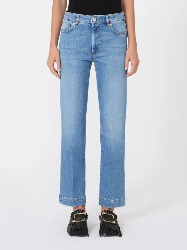 Max Mara Low-rise Mini Flare Jeans