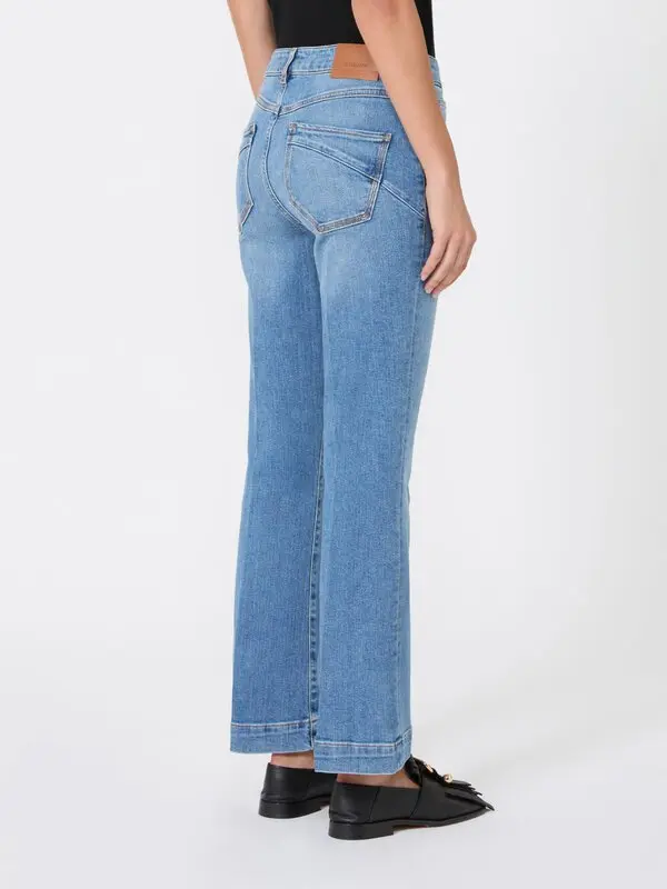 Max Mara Low-rise Mini Flare Jeans
