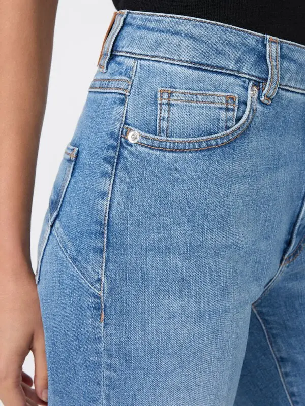Max Mara Low-rise Mini Flare Jeans