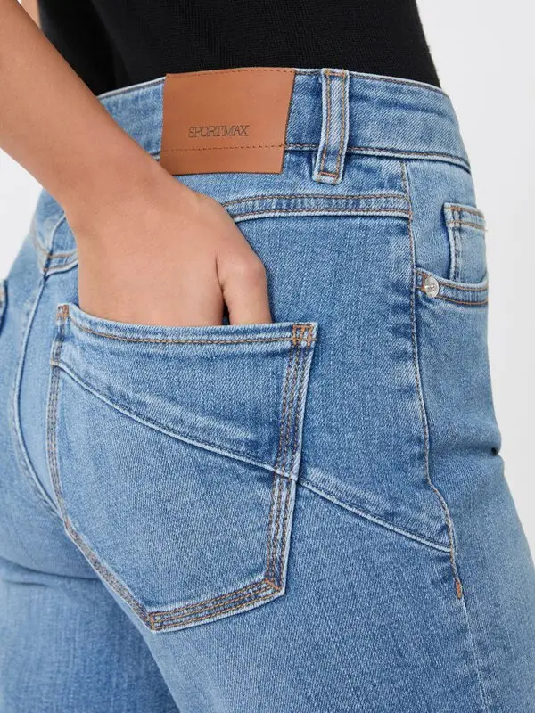 Max Mara Low-rise Mini Flare Jeans