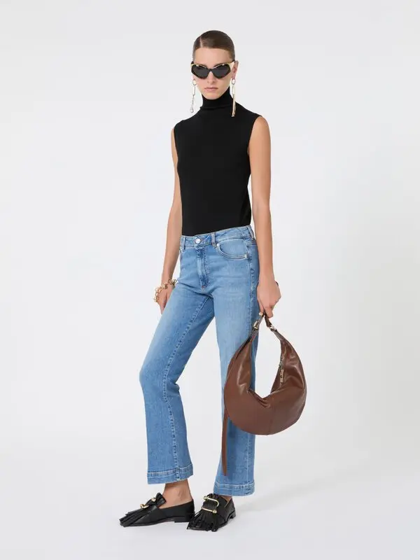 Max Mara Low-rise Mini Flare Jeans