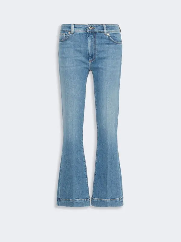 Max Mara Low-rise Mini Flare Jeans