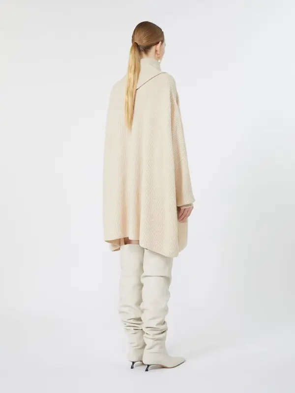 Max Mara Oversized Wool And Cashmere Dress
