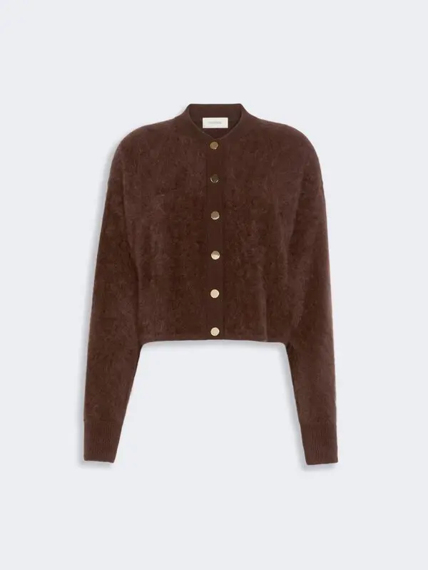 Max Mara Pure Cashmere Bomber Jacket